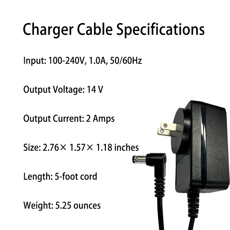 R1808 RV Dry Flush Toilet AC-DC 14V 2A Power Supply Adapter – Modiwell